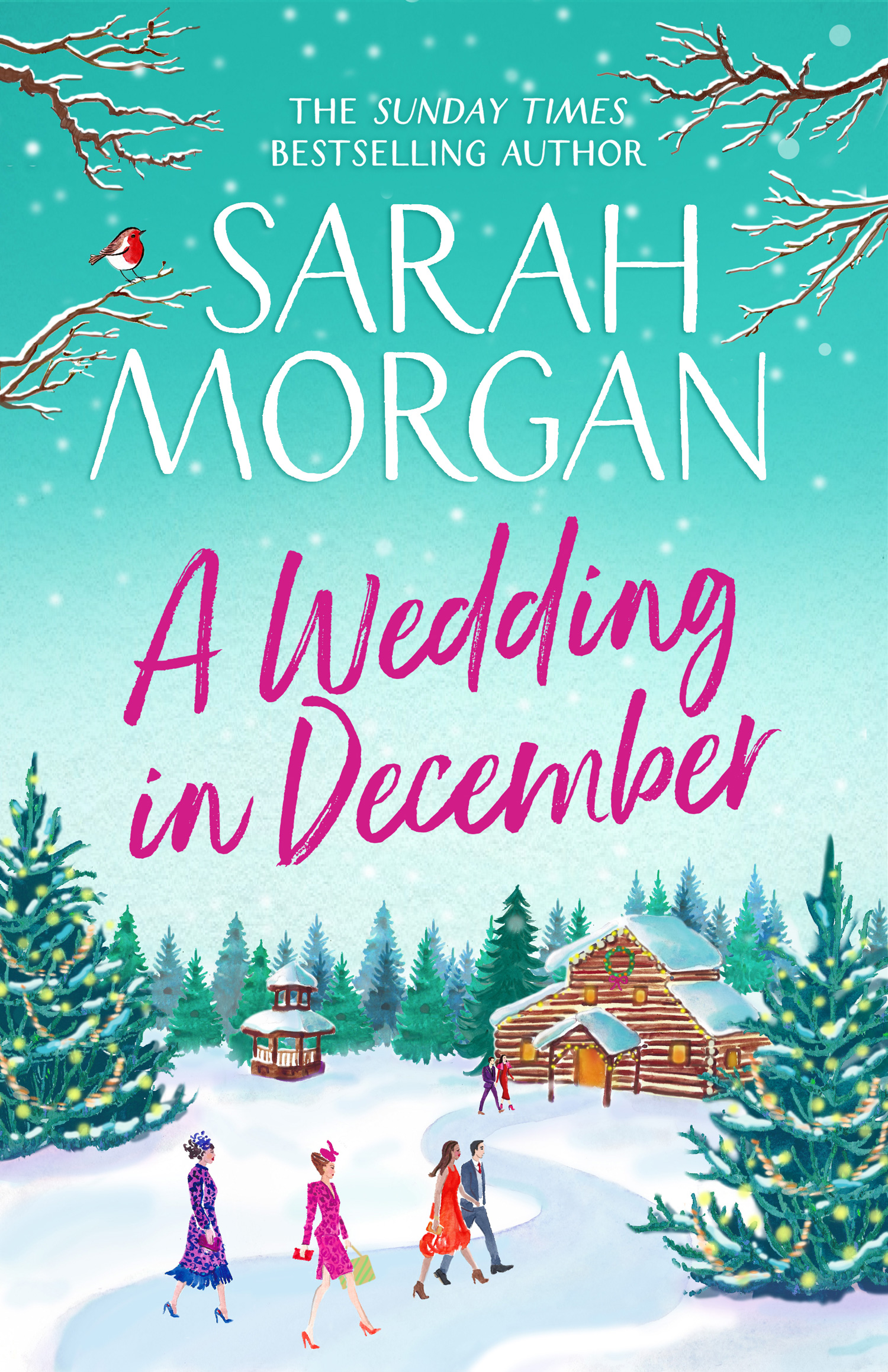 A Wedding in December - Sarah Morgan