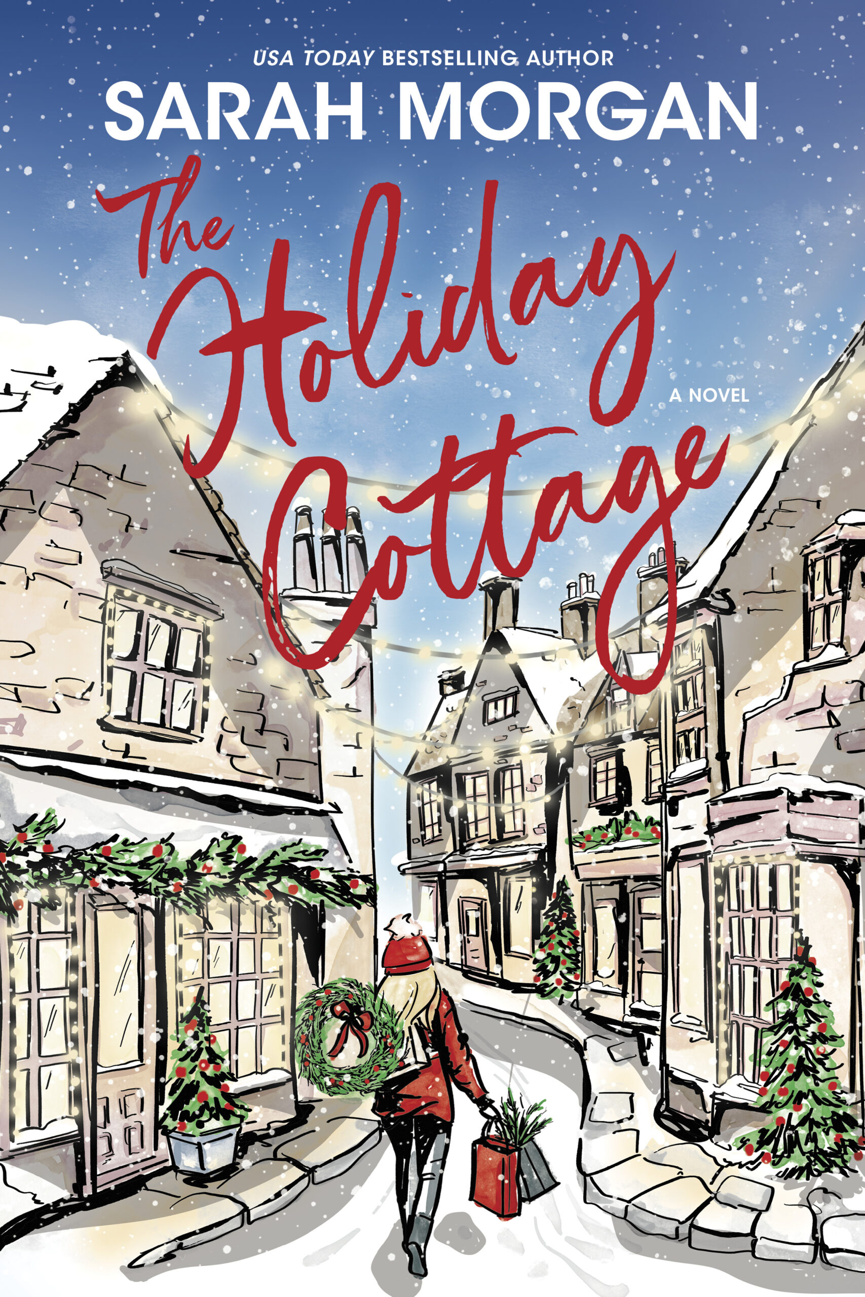 The Christmas Cottage - Sarah Morgan