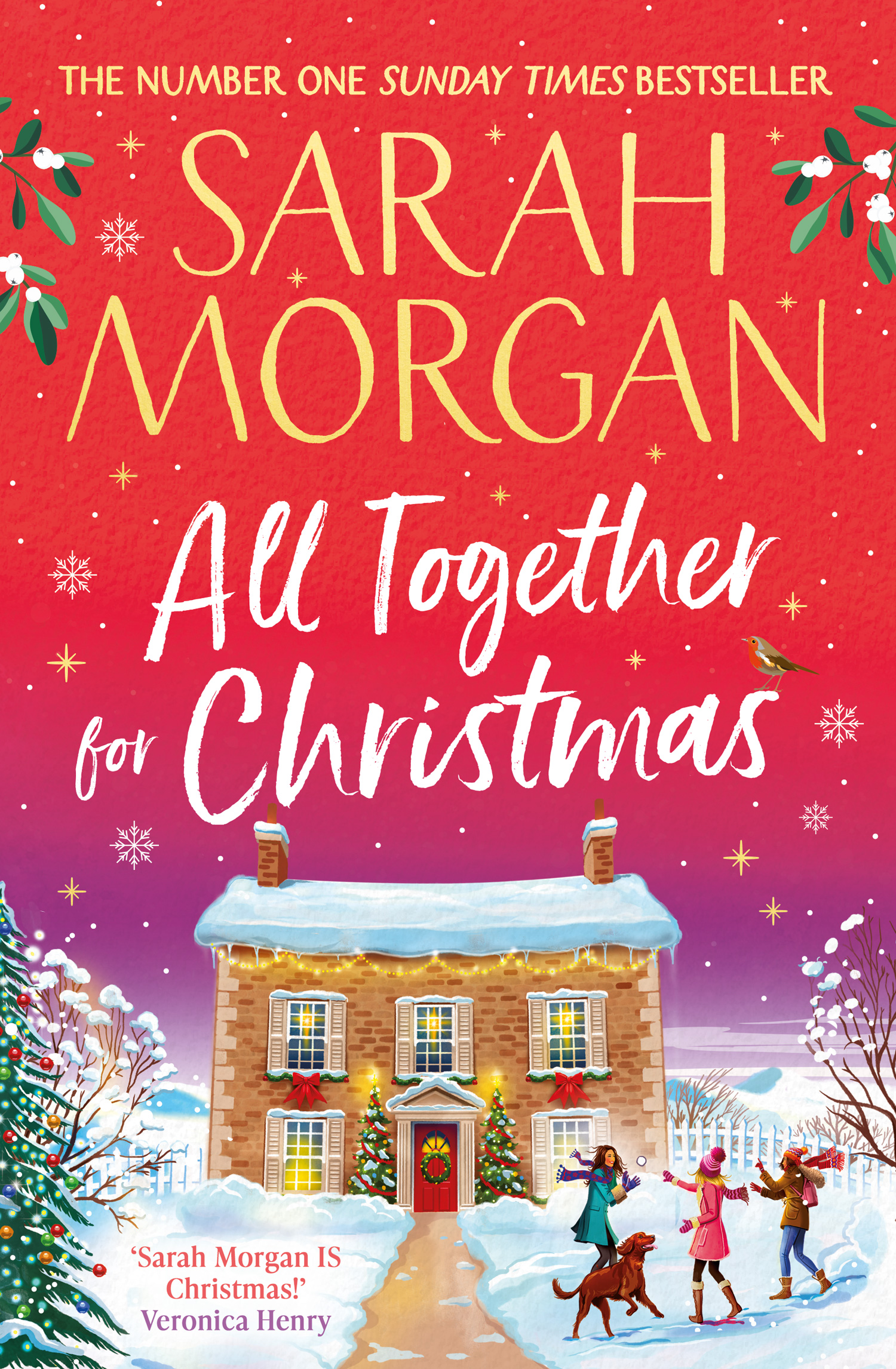 All Together For Christmas - Sarah Morgan